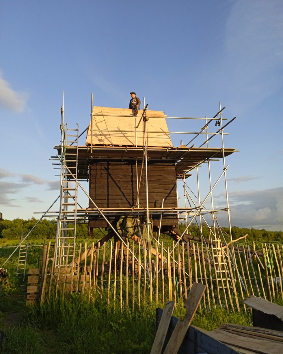 Essex Mediaeval Post Mill Update | Suffolk Mills Group