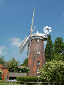 Buttrum’s Windmill, Woodbridge | Suffolk Mills Group